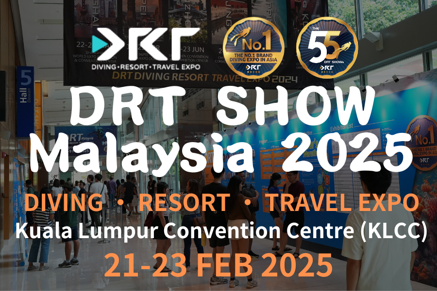 DRT SHOW - The Largest Dive Expo in Asia