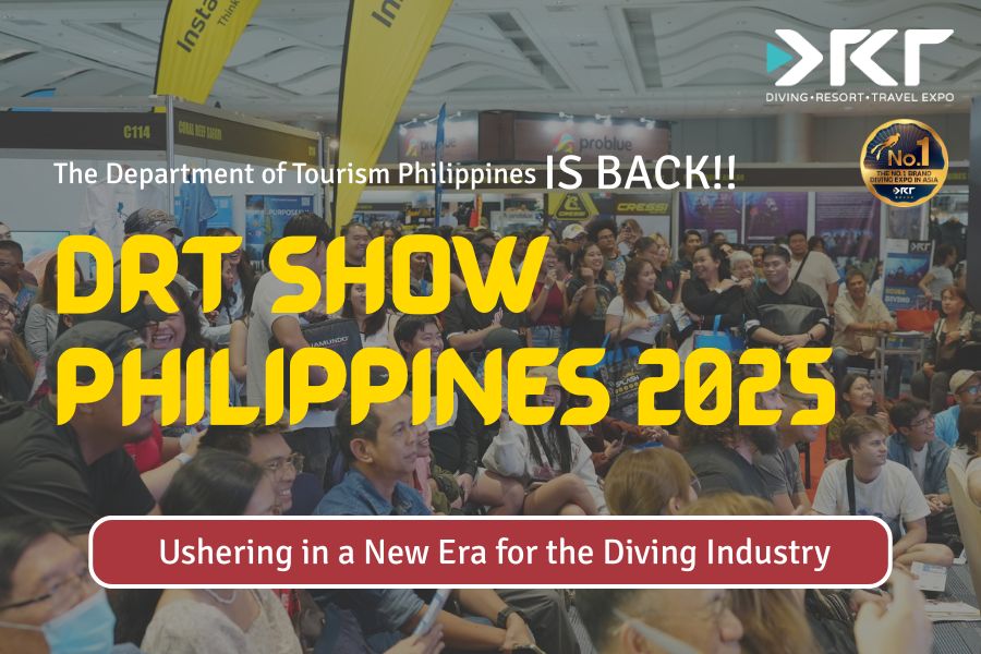 DRT SHOW - The Largest Dive Expo in Asia